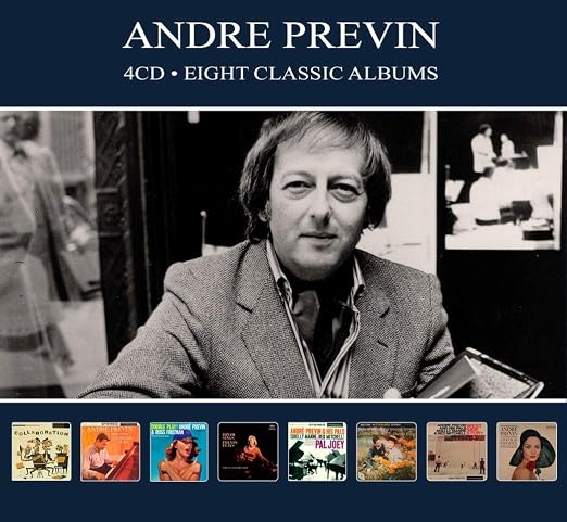 Eight Classic Albums: Andre Previn, Andre Previn: Amazon.fr: Musique