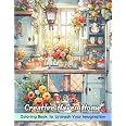 Creative Haven Home Coloring Book: Creative Haven Home Coloring Page, A ...
