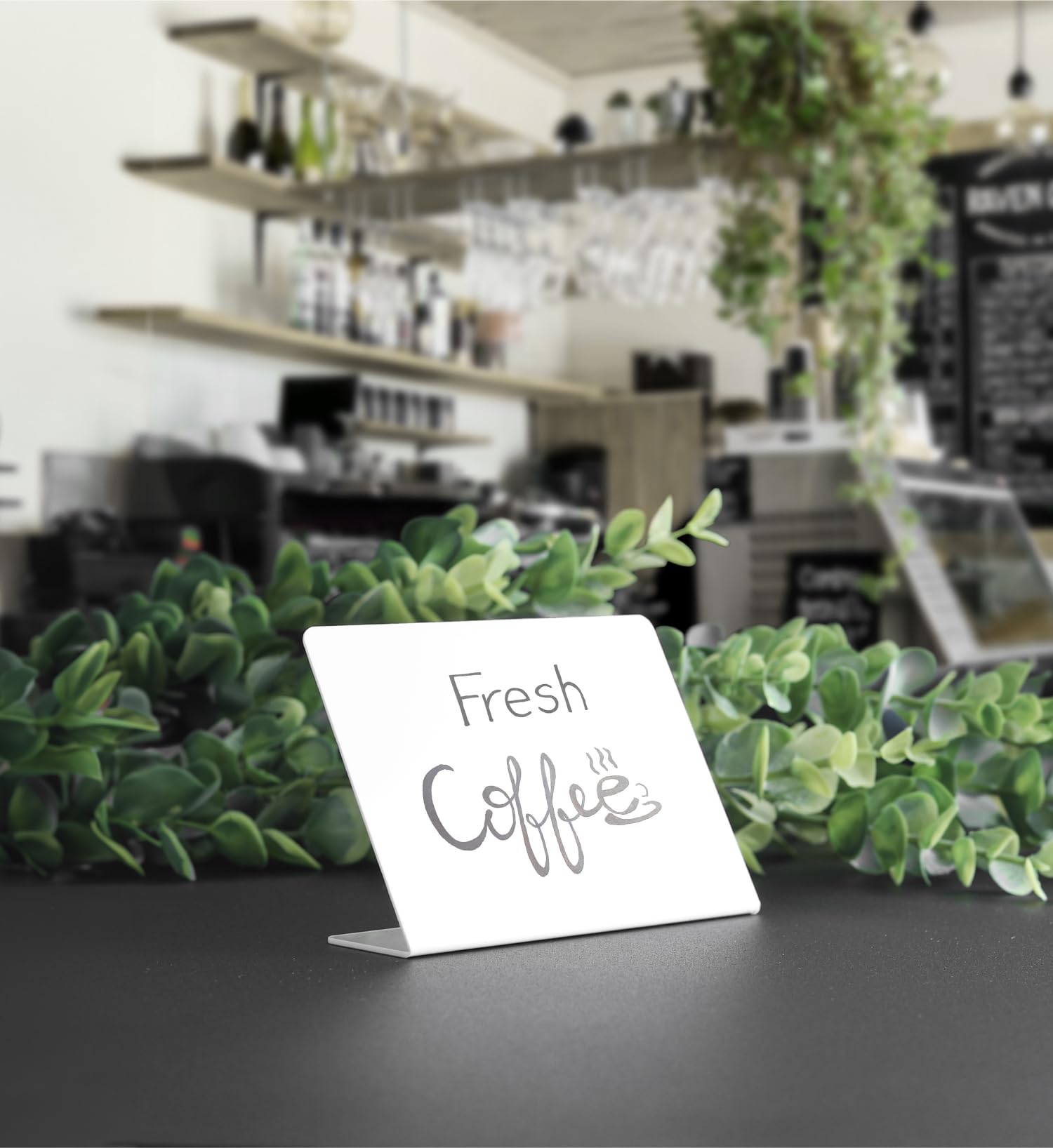 Mua Set of 15 Mini White Chalkboard Signs 3 x 4 inches - Whiteboard ...