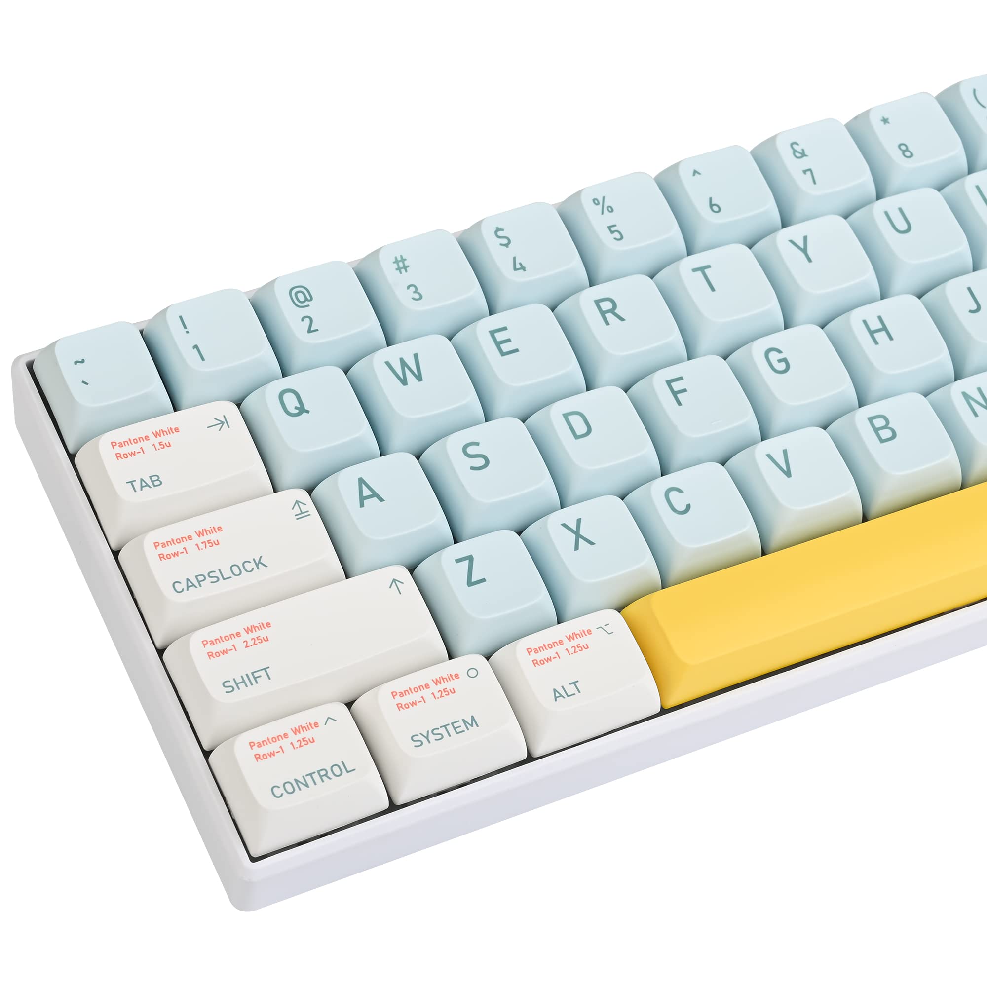 Mua Fogruaden PBT Keycaps 136 Keycap Set XDA Profile, Dye-Sublimation ...