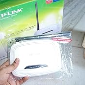 Amazon.in: Buy TP-Link TL-WR740N Wireless Router (White, Not a Modem ...