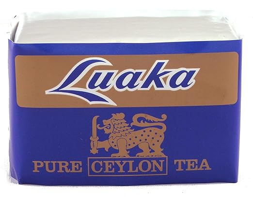 Ceylon Tea Pure loose tea from Luaka tea 125g: Amazon.co.uk: Health ...