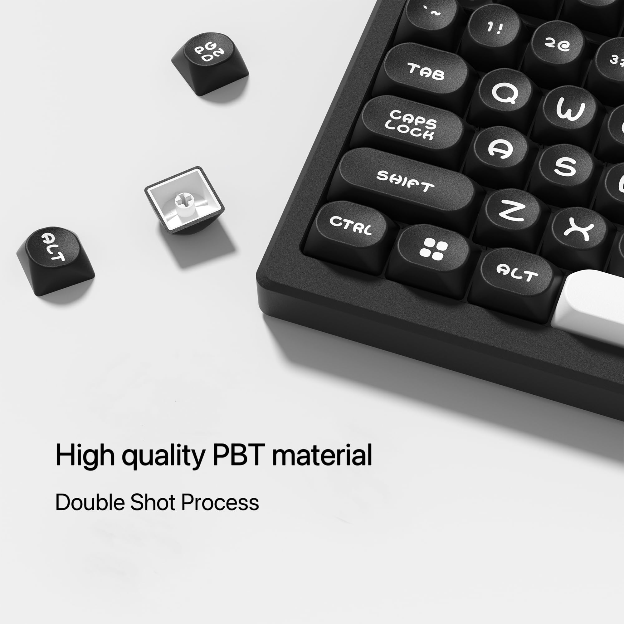 Mua dagaladoo Double Shot PBT keycaps Set,MOA Profile keycaps 75% 100% ...