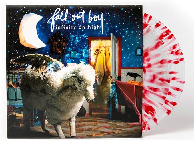 Infinity On High (Limited Edition) [VINYL]: Amazon.co.uk: CDs & Vinyl