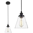 WOXXX Pendant Lighting for Kitchen Island Bedroom Industrial Farmhouse ...