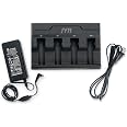 Amazon.com: 4-Slot Battery Charger SAC3600-4001CR for Zebra Barcode ...
