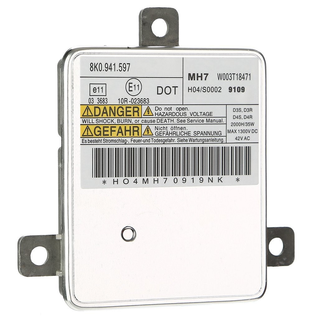 D3s D3r Xenon Headlight Ballast Oem 8k0941597 Control Unit 12v ...
