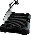 Amazon.com: MegaChef Heavy Gauge Aluminum Reversible Indoor Grill and ...