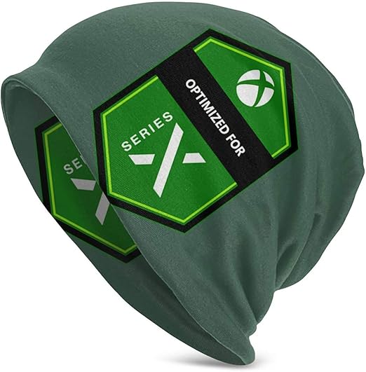 YONGJING Xbox Series X Adult Men's Knit Hat, Beanie Hat Unisex Adult ...
