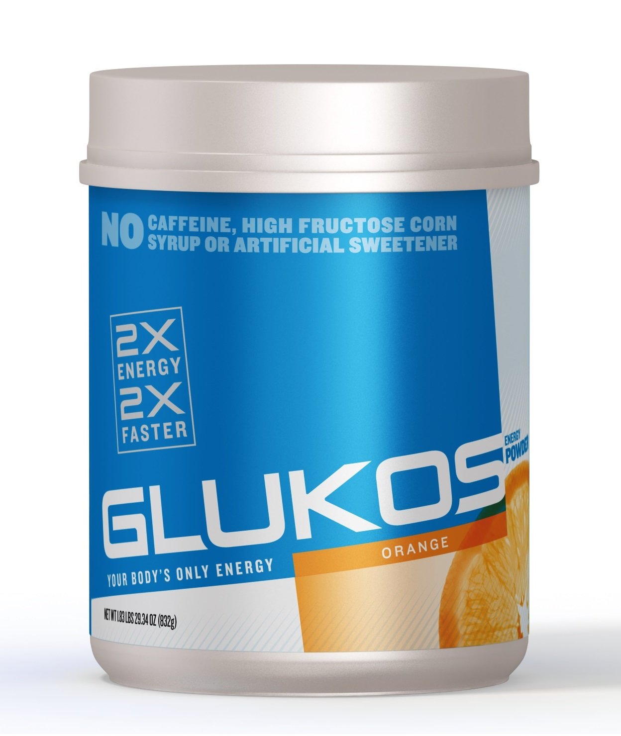 Amazon.com: Glukos Energy Whey Protein Powder, Chocolate, 1 lbs: Health ...