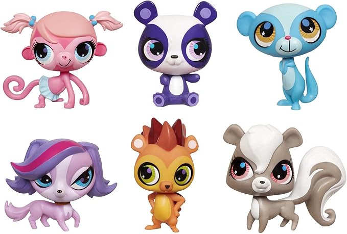Littlest Pet Shop Collector's Pack: Amazon.co.uk: Toys & Games
