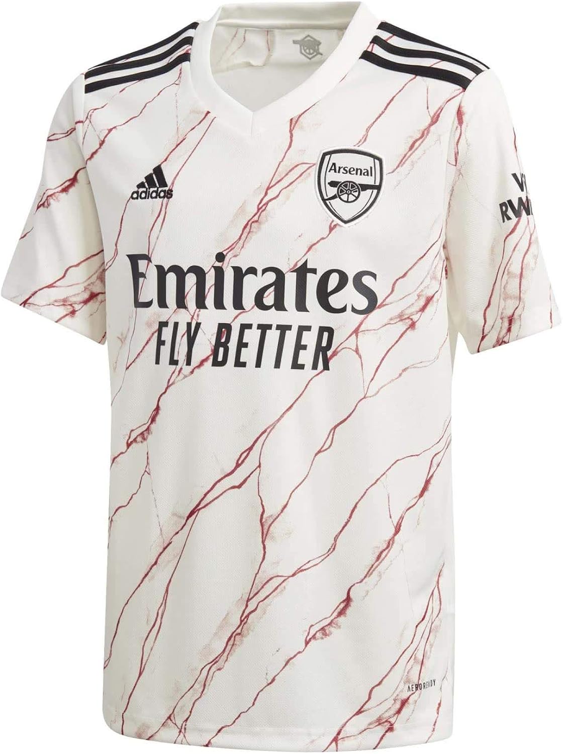 adidas Arsenal FC Temporada 2020/21 AFC A JSY Y Maglietta Bambino ...