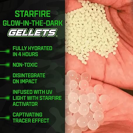 Mua Gel Blaster Starfire XL - Glow-in-The-Dark Supersized Toy Gel ...