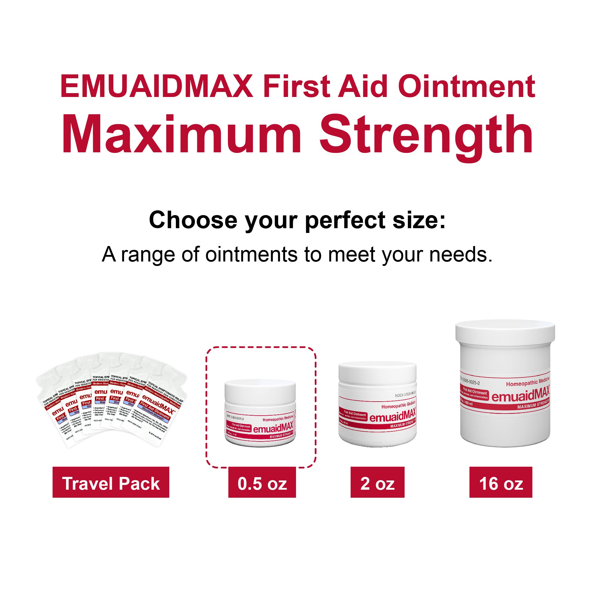 Mua EMUAIDMAX Ointment 0.5oz - Eczema Cream. Maximum Strength Treatment ...