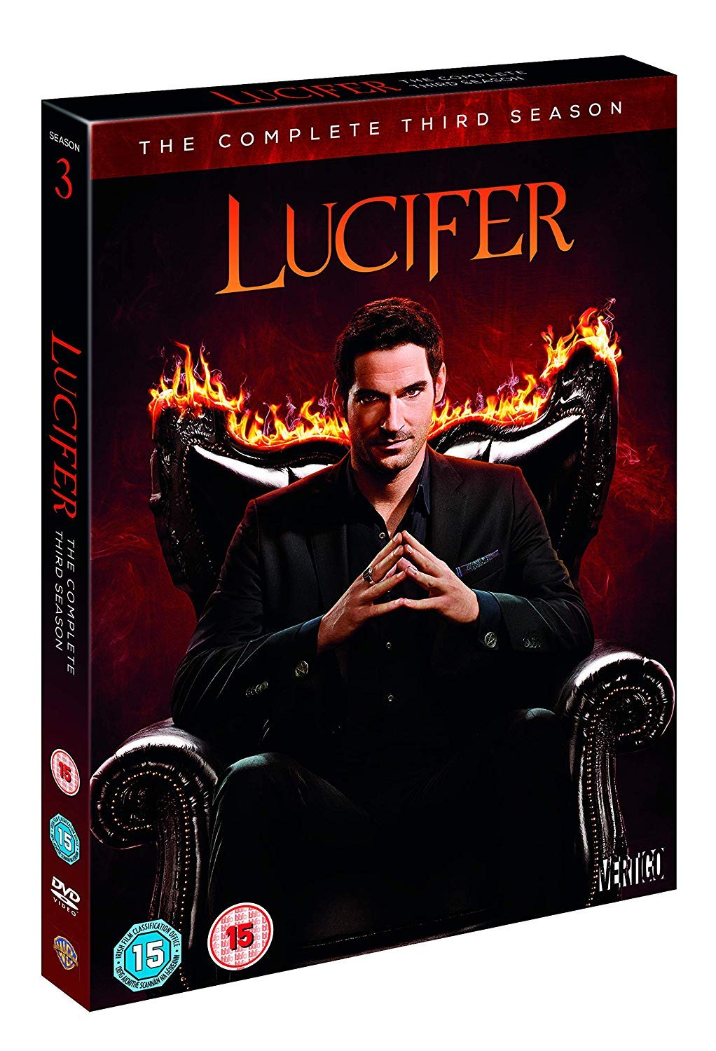 Lucifer: The Complete Season 3 (5-Disc Box Set) (Fully Packaged Import ...