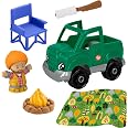 Amazon.com: Fisher-Price - Little People Time to Camp Set : Toys & Games