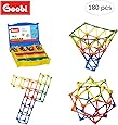 Amazon.com: Goobi 180 Piece Construction Set Building Toy Active Play ...
