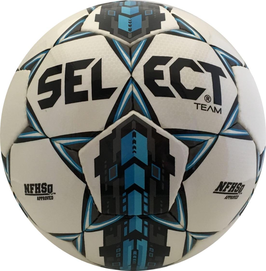 SELECT Team Balón de fútbol, Blanco/Azul, 4: Amazon.com.mx: Deportes y ...