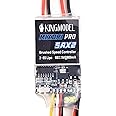 Amazon.com: KINGMODEL Dual Way Bidirectional Brushed 5Ax2 PRO ESC 2S-6S ...