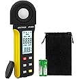 Amazon.com : Light Meter Lux Meter Logger AP-5000A, Digital Lumen ...