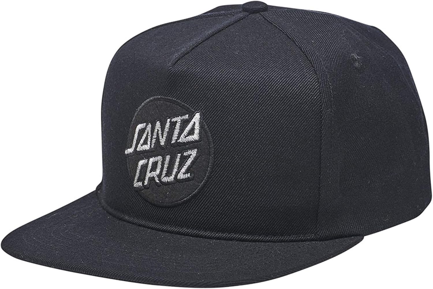 Santa Cruz Men's Other Dot Snapback Adjustable Hats,One Size,Black ...