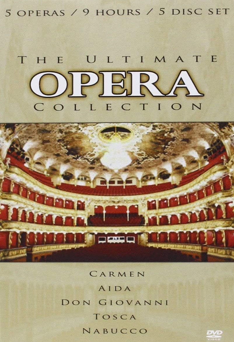 The Ultimate Opera Collection [DVD]: Amazon.fr: unknown, unknown: DVD ...