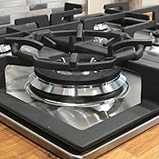 Amazon.com: Magic Chef 24'" Built Stainless Steel MCSCTG24S 24" Gas ...