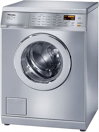 Amazon.com: Miele W3035 24 Front Load Washer, 2.52 cuft capacity ...
