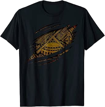 Amazon.com: Ripped Samoan Seal T Shirt - Vintage Samoa shirt: Clothing