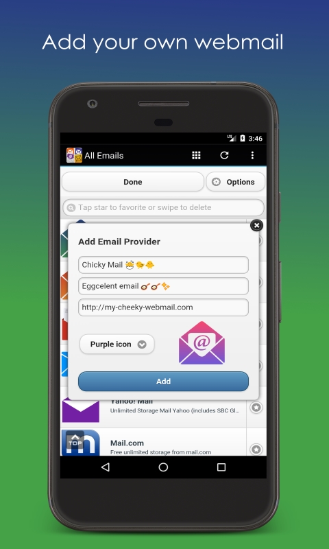 All Email Providers: Amazon.ca: Appstore for Android