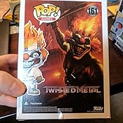 Amazon.com: Funko POP Games: Twisted Metal-Sweet Tooth Action Figure ...