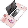 YSAGi Multifunctional Office Desk Pad, 23.6" x 13.7" Ultra Thin ...