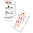 Amazon.com: Handmade Candle Care Instruction Card | 50 Pack | for ...