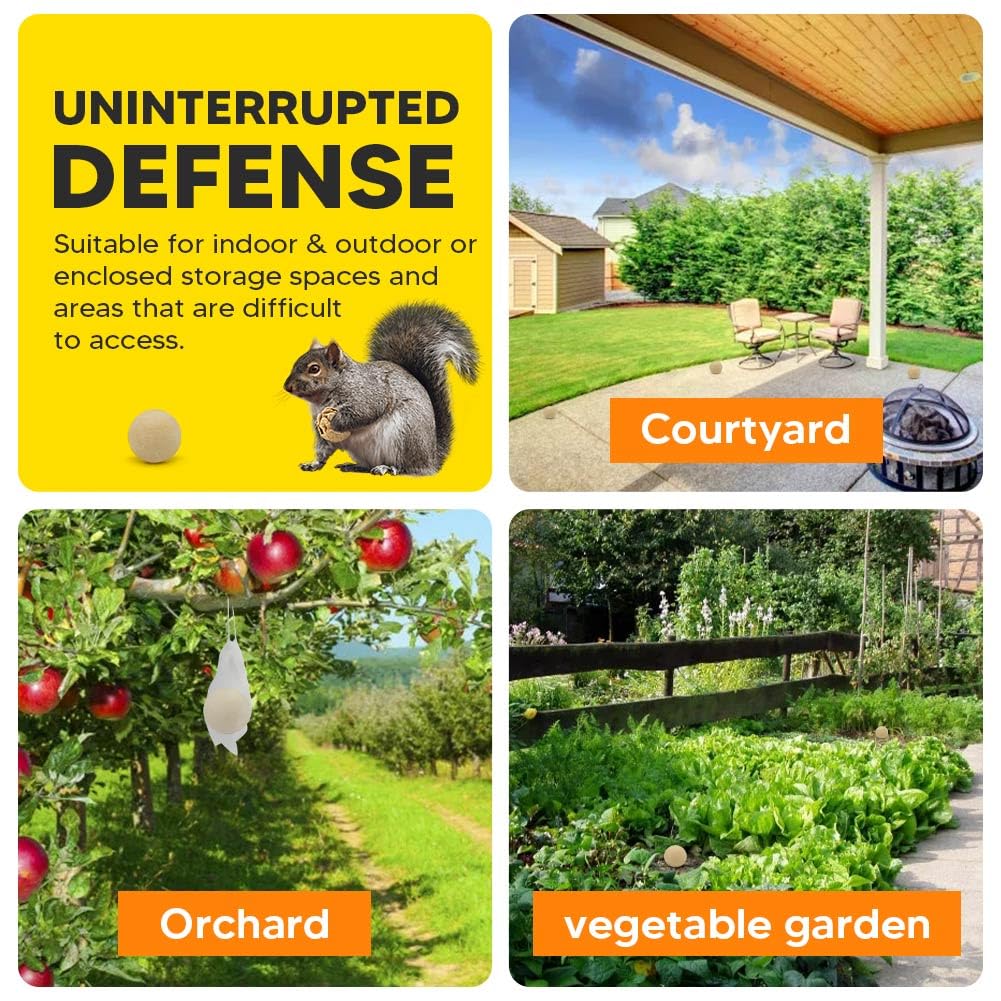 Mua Squirrel Repellent Outdoor, Chipmunk Repellent, Mint Squirrel ...