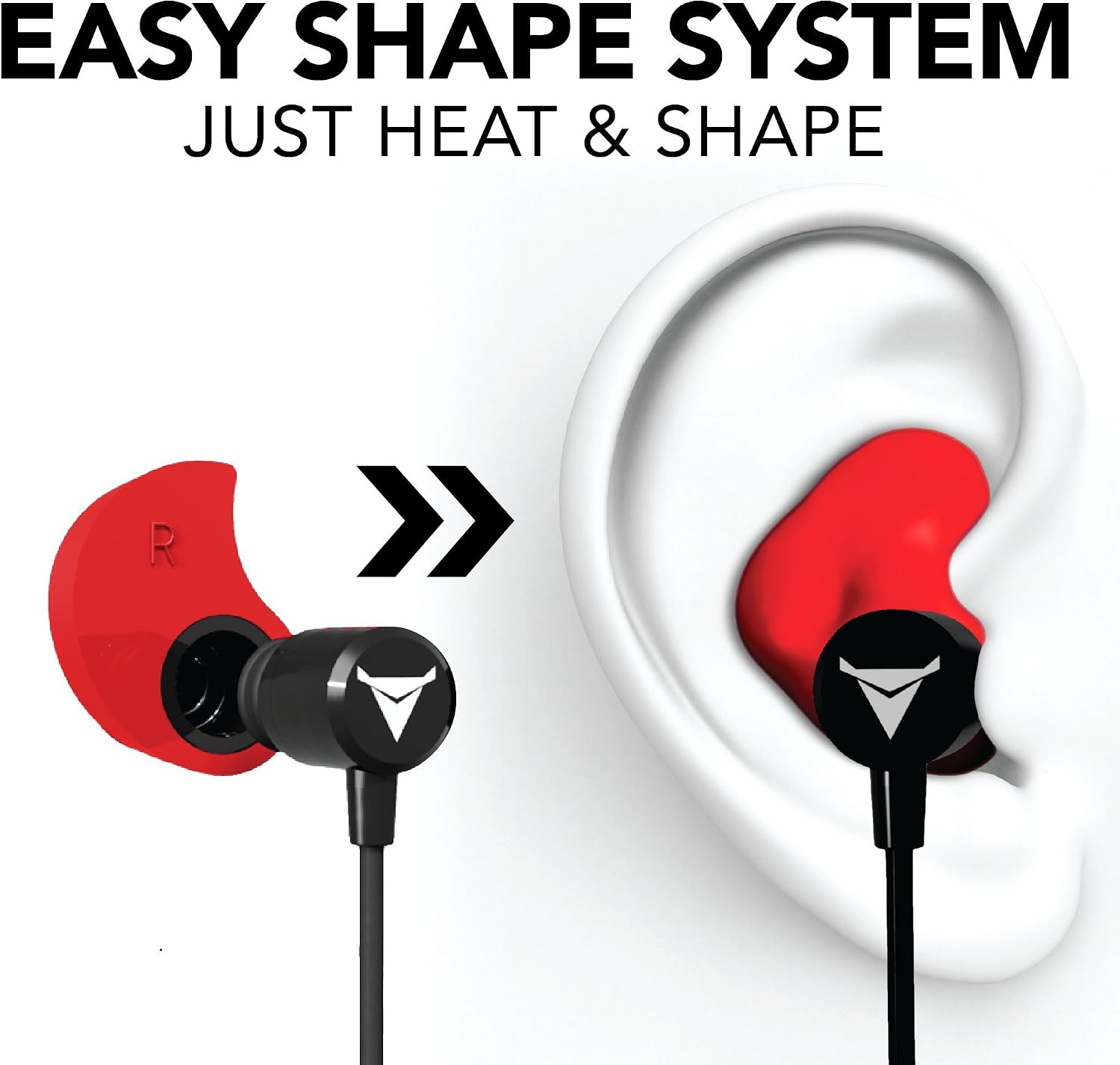 Decibullz – Custom-Fit Bluetooth Wireless Headphones, The First Custom ...