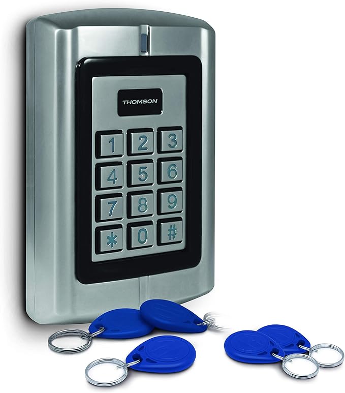 Clavier à code filaire 12/24V IP65 + RFID: Amazon.fr: Photo & Caméscopes