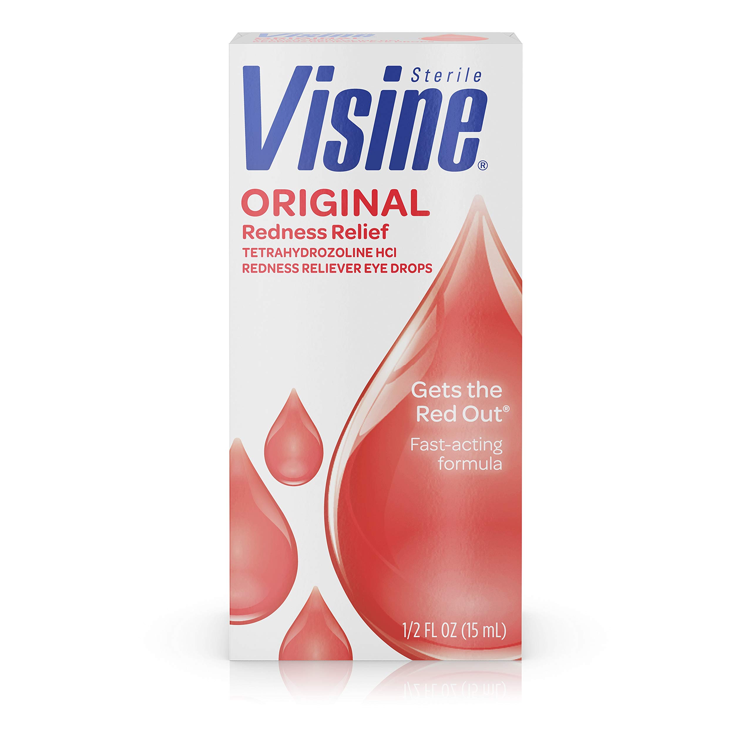 Mua Original Redness Relief Eye Drops to Help Relieve Red Eyes & Eye ...