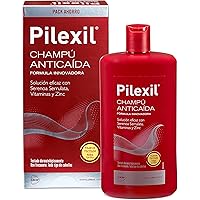 Amazon.com: Pilexil Hair-loss Shampoo 500 Ml. : Beauty & Personal Care