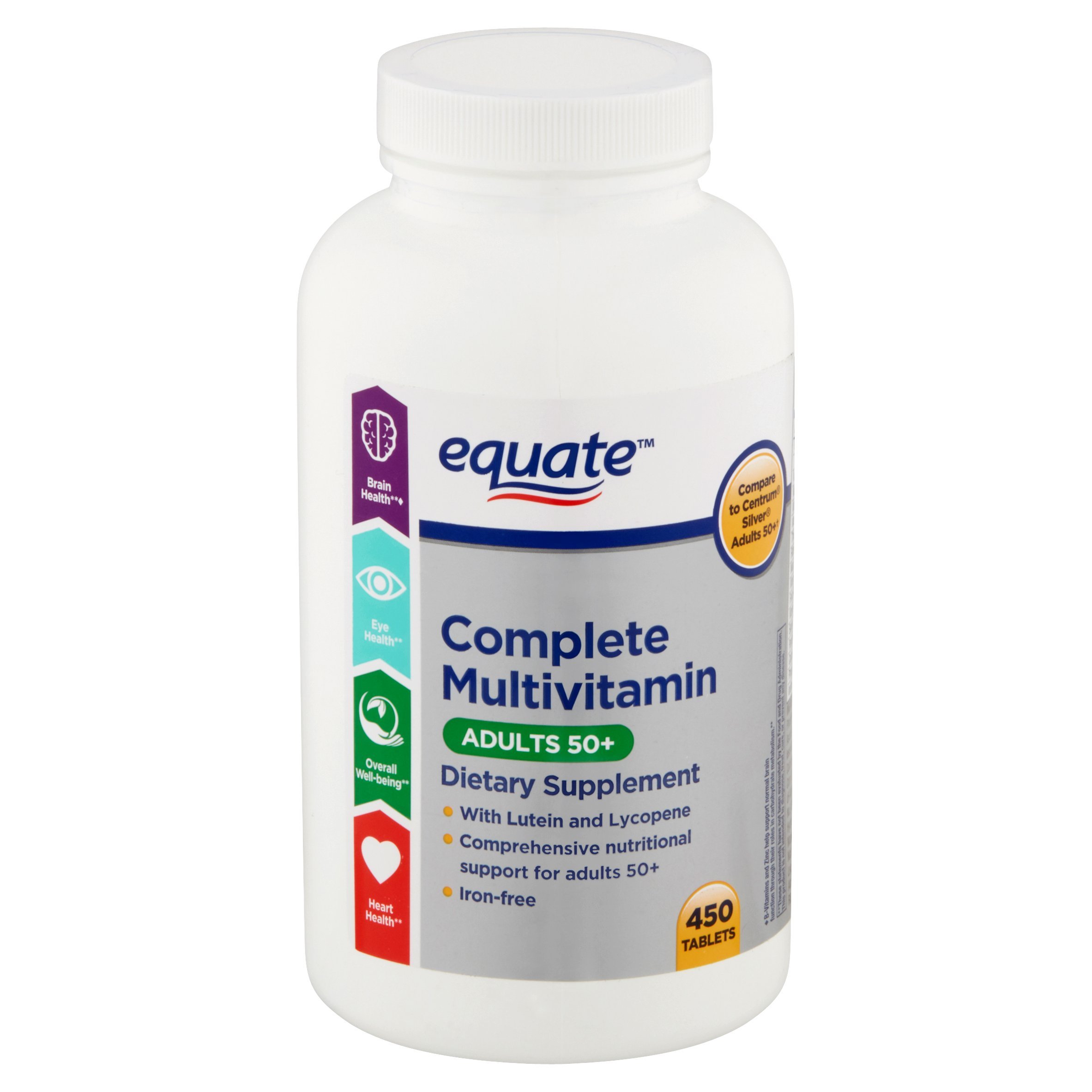Mua Equate Adults 50+ Complete Multivitamin/Multimineral Supplement ...