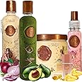 Amazon.com : RITUAL BOTANICO Kit 4 Crecimiento Acelerado y Ultra ...