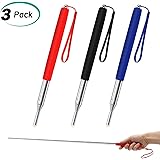 Amazon.com : Tinksky Telescopic Teachers Pointer, Teaching Pointer, Hand Pointer Extendable ...