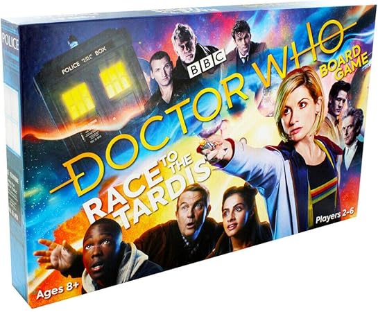 BBC International B08235DRYX Doctor Who Board Game: Amazon.co.uk: Toys ...