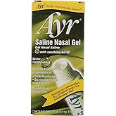 Amazon.com: Ayr Saline Nasal Gel with Soothing Aloe 0.5 oz (Quantity of ...