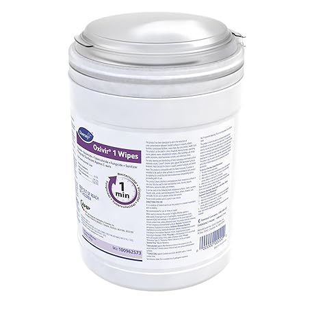 Mua Oxivir Diversey 1 100962573 Disinfectant Cleaning Wipes, Pre ...