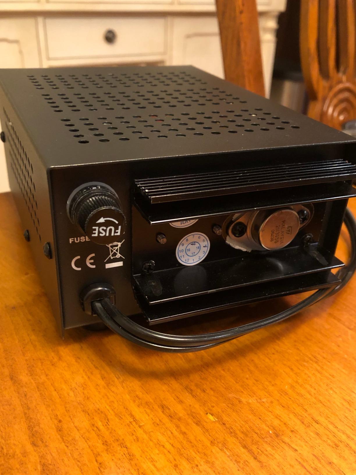 $8/mo - Finance Pyramid PS9KX Universal Compact Bench Power Supply-5 ...