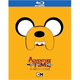 Amazon.com: Adventure Time: Season 2 [Blu-ray]: Jeremy Shada, John ...