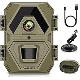 Amazon.com: Foxelli Trail Camera – 14MP 1080P Full HD Wildlife Scouting ...