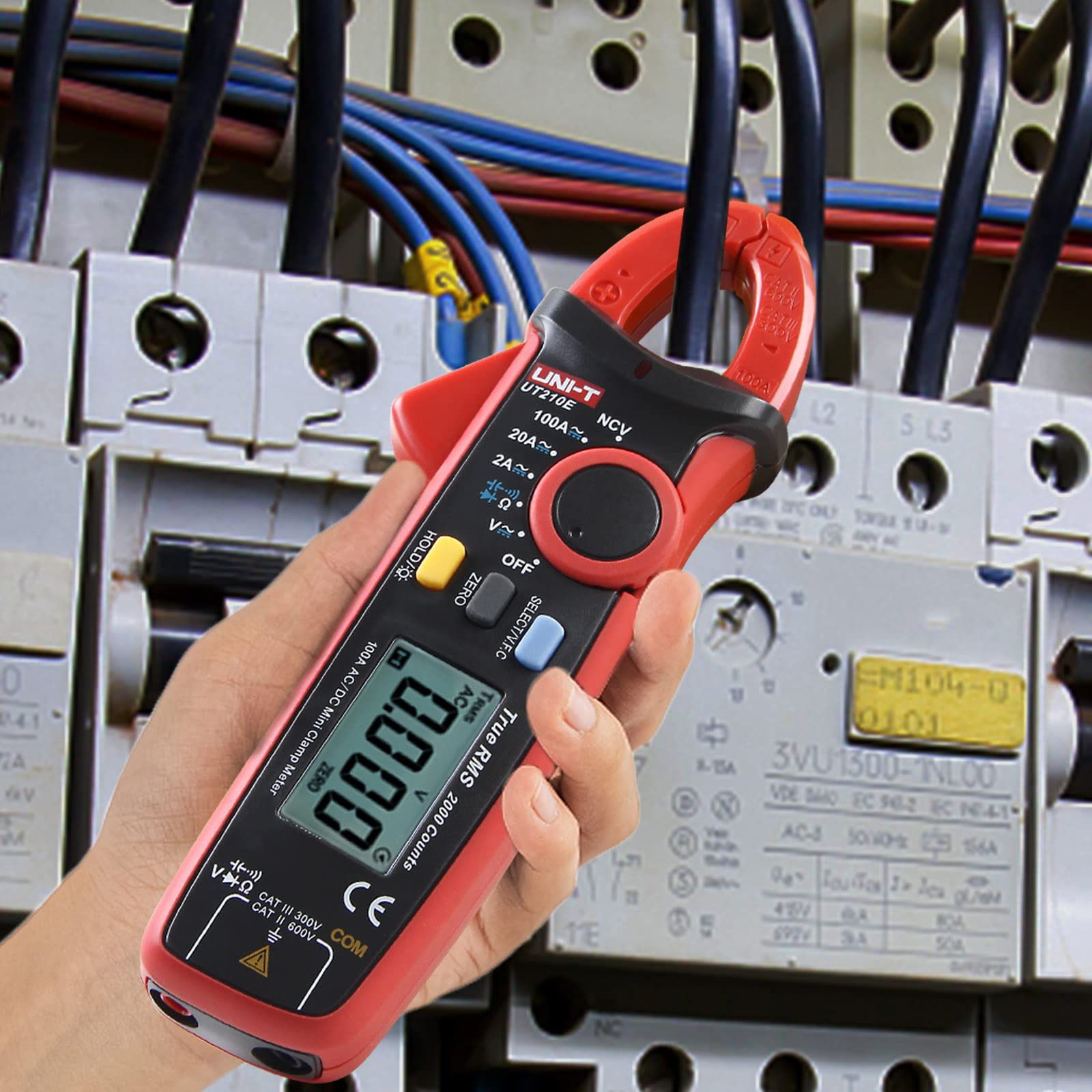 Mua Clamp Meter,UNI-T UT210E Amp clamp Multimeter,Continuity Tester AC ...