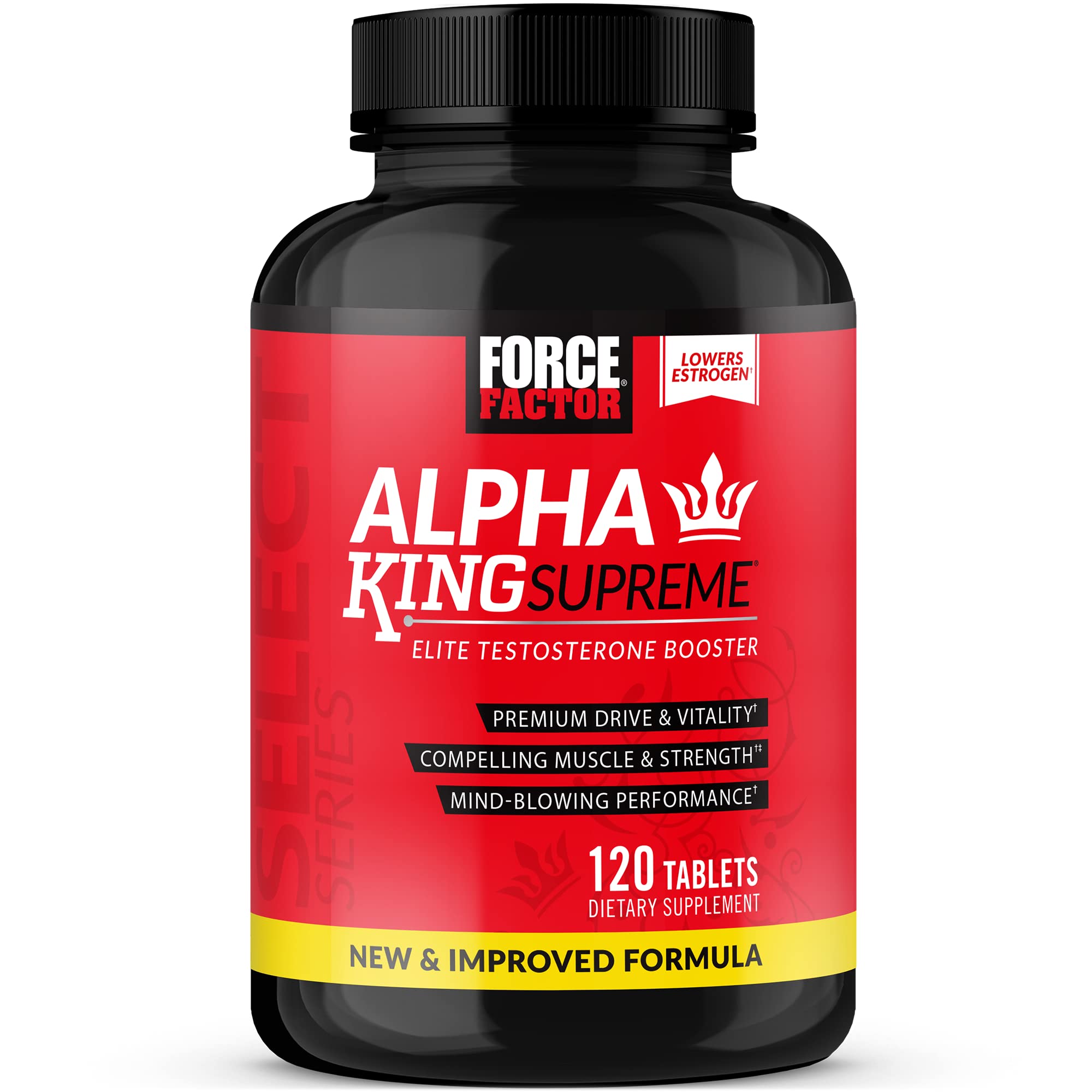 Mua FORCE FACTOR Alpha King Supreme Testosterone Booster for Men with ...
