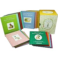 The Complete Peter Rabbit Library 23 books Boxed Set Collection ...